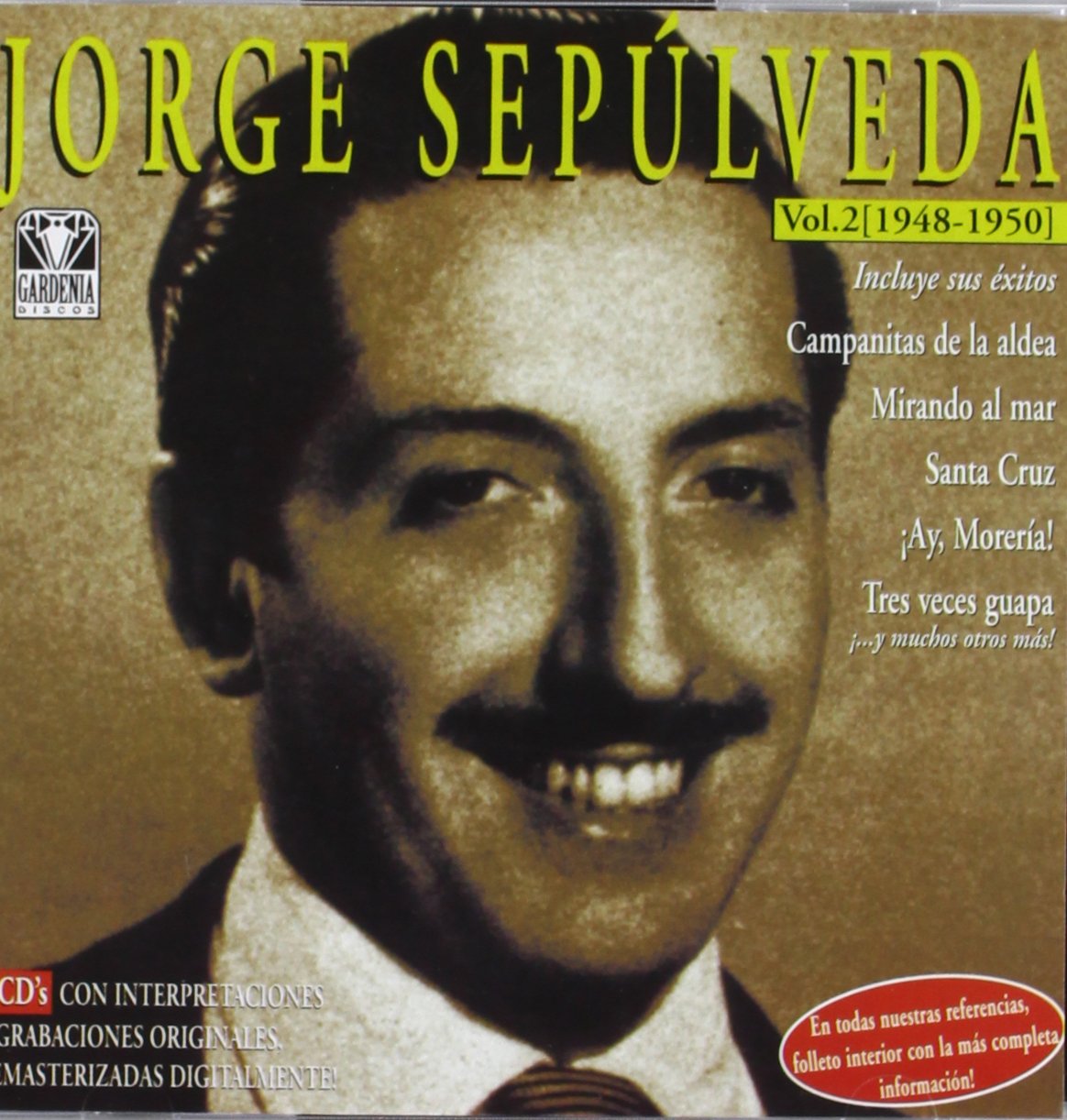 Jorge Sepulveda - Vol.2 - Amazon.com Music