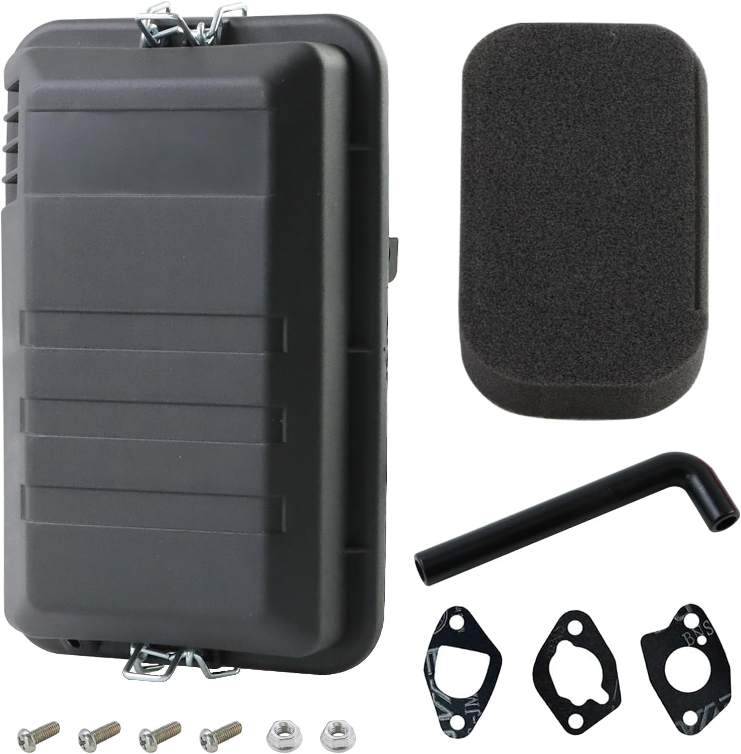 Amazon.com: KIKITE 196cc 212cc Generator Air Filter Housing Box/Cover ...