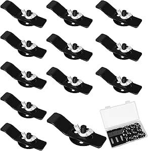 12 Pack Undermount Sink Clips Kit, Catcan Heavy Duty Undermount Sink ...