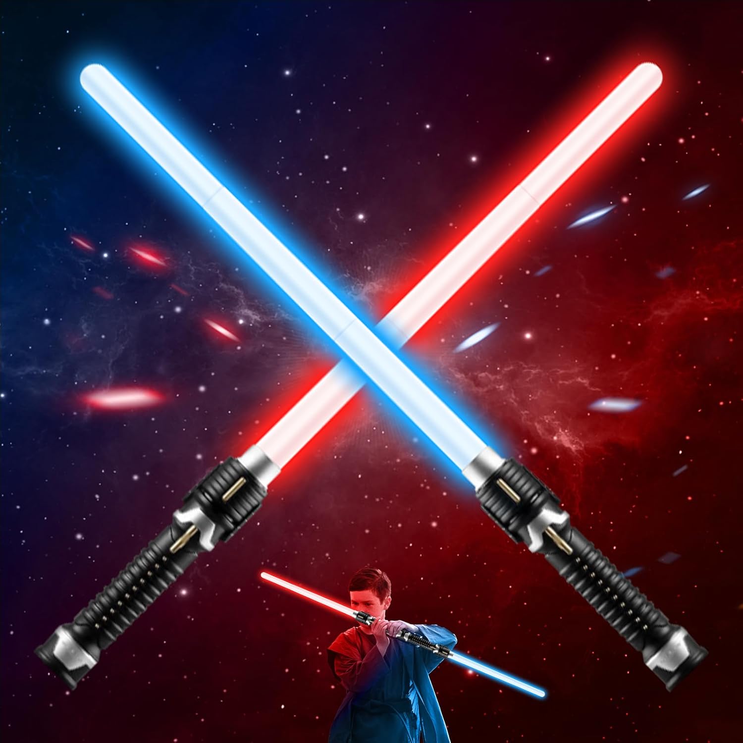 Retractable Light Sabers for Kids 233