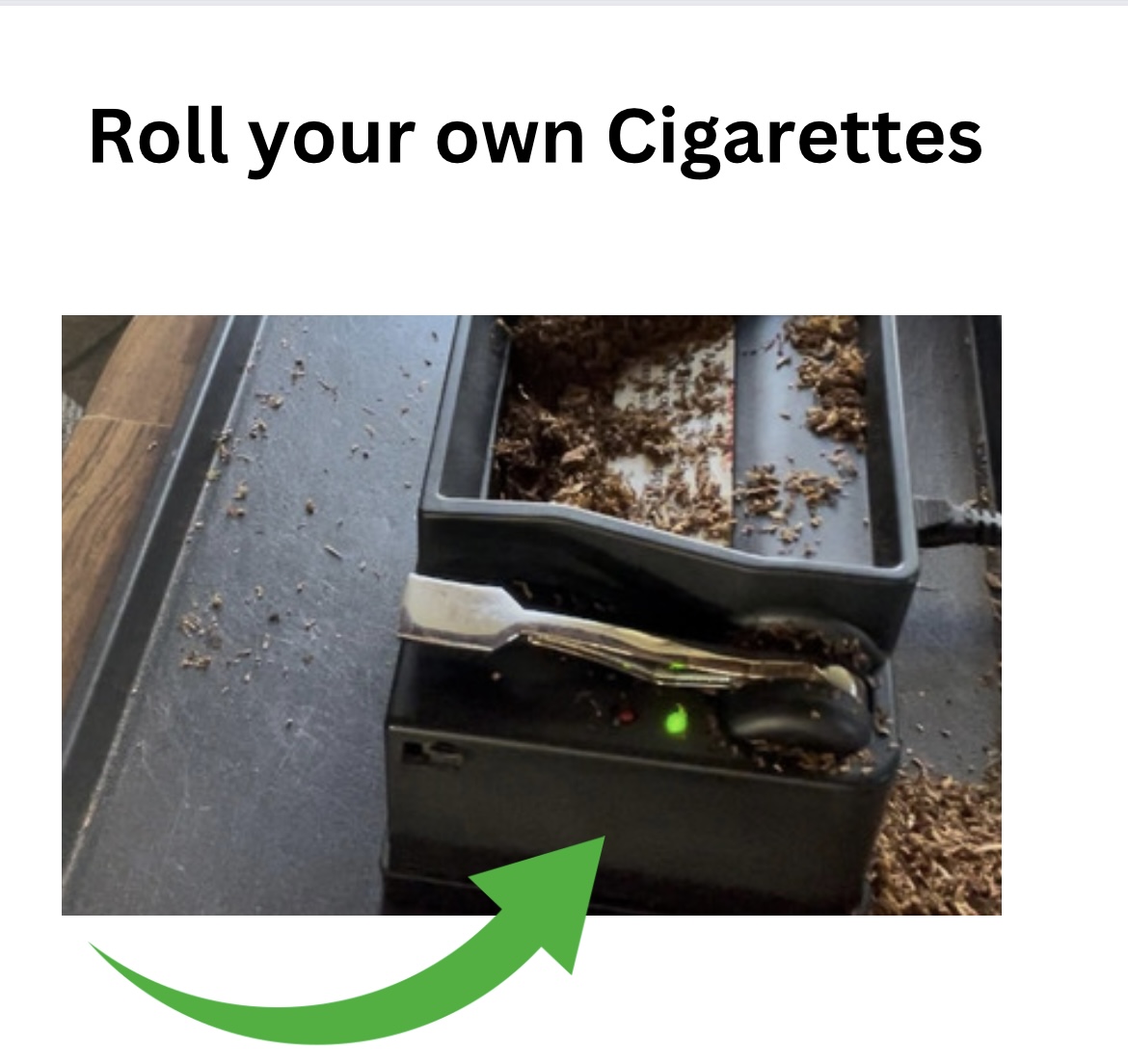 Watch The Best machine to roll your own cigarettes on Amazon Live
