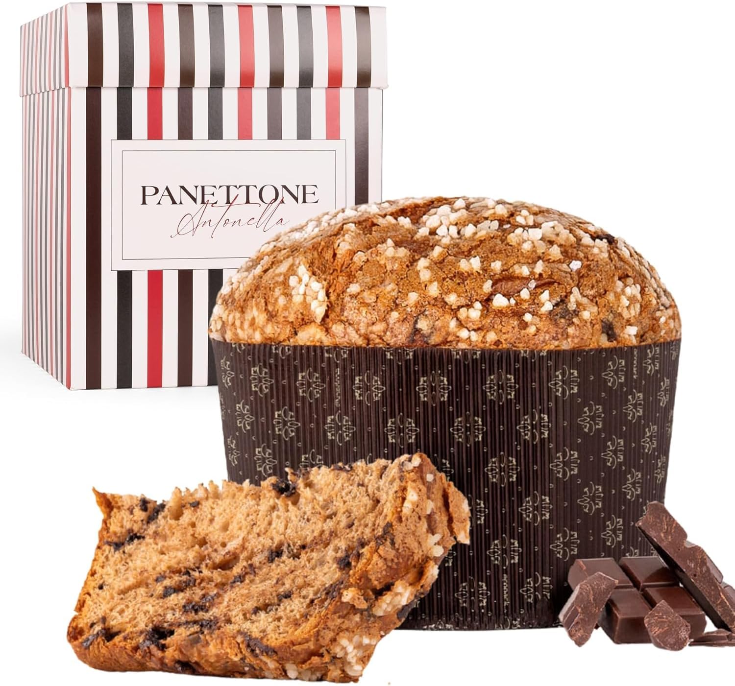 Panettone Antonella Chocolatíssimo de Chocolate XXL 1200 gr ...