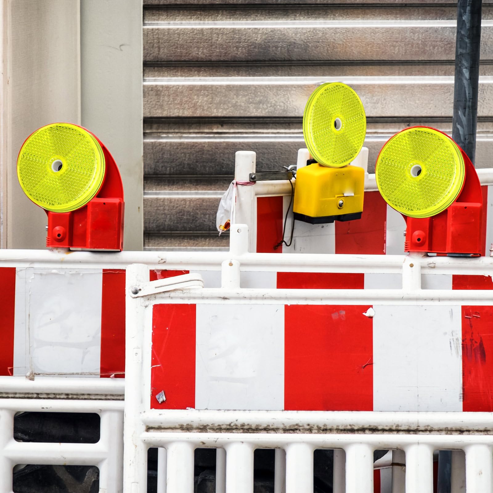 Snapklik.com : Kingdder 16 Pack Front Reflector Round Reflector For ...