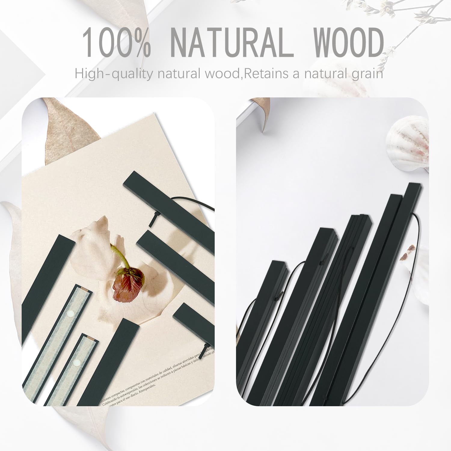 Snapklik.com : Artmag 4 Pack Magnetic Poster Hanger Frame, 14x17 14x20 ...