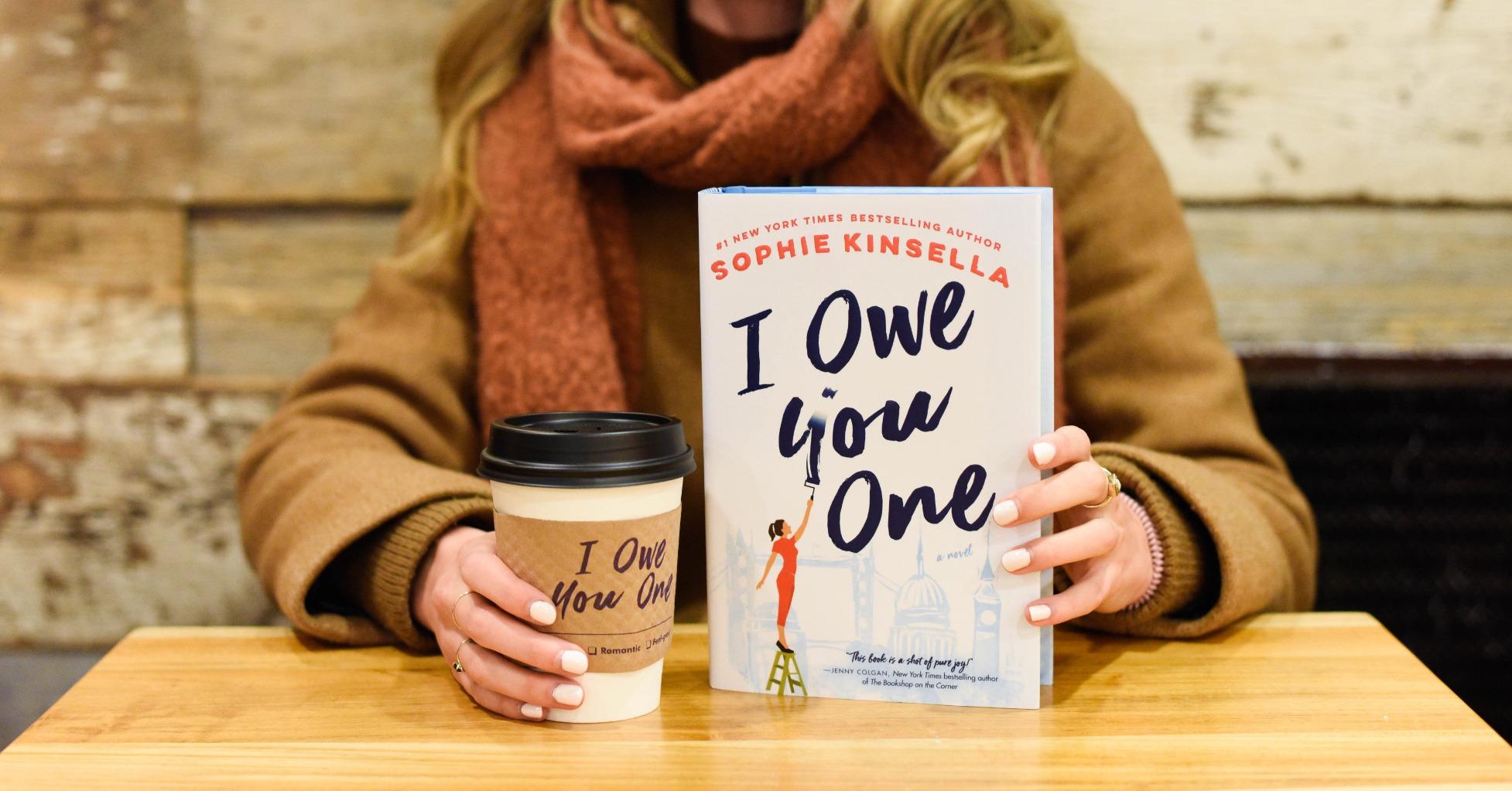 I Owe You One: A Novel eBook : Kinsella, Sophie: Amazon.ca: Kindle Store