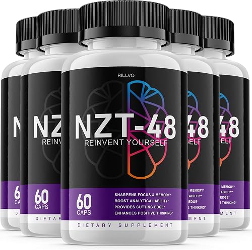 Paquete de 5 píldoras NZT-48 Limitless NZT 48 Smart Pill Booster Brain ...