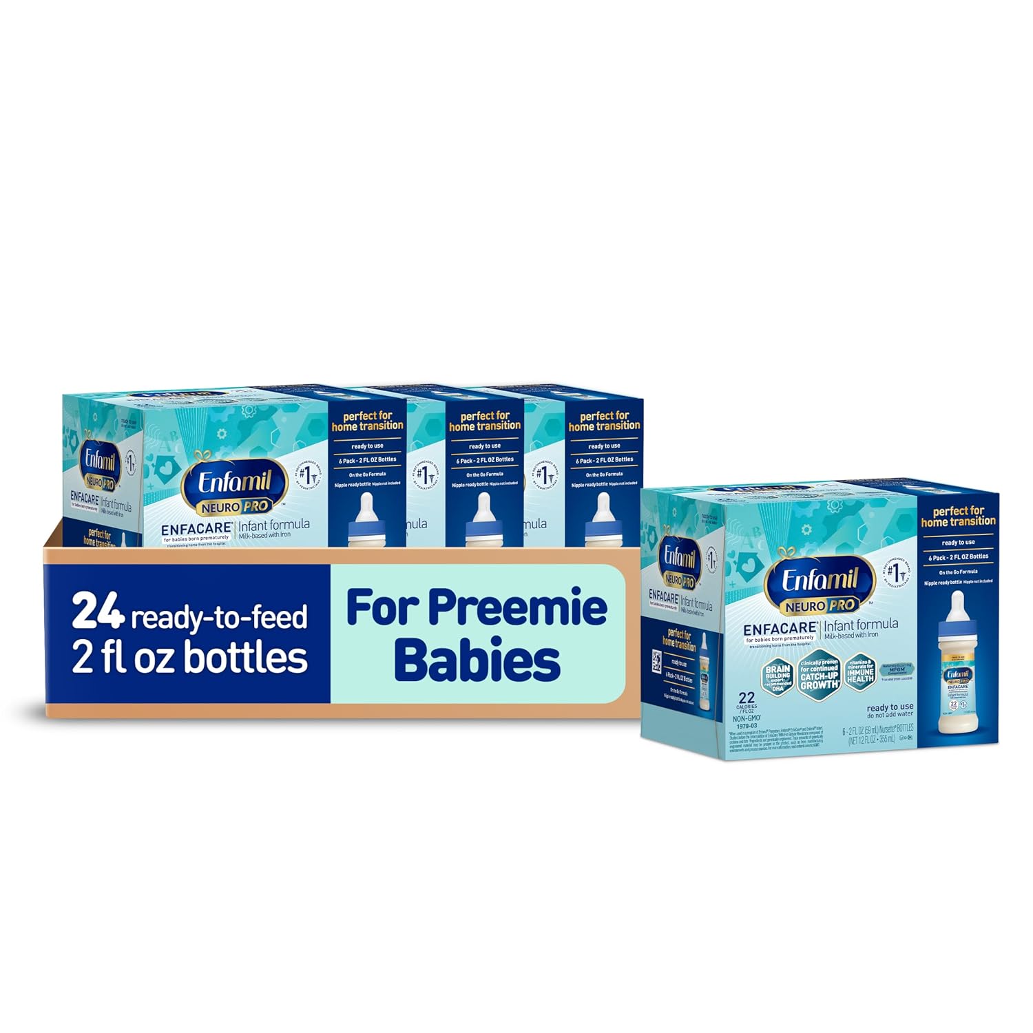 Amazon.com: Enfamil NeuroPro EnfaCare High Calorie Premature Baby ...