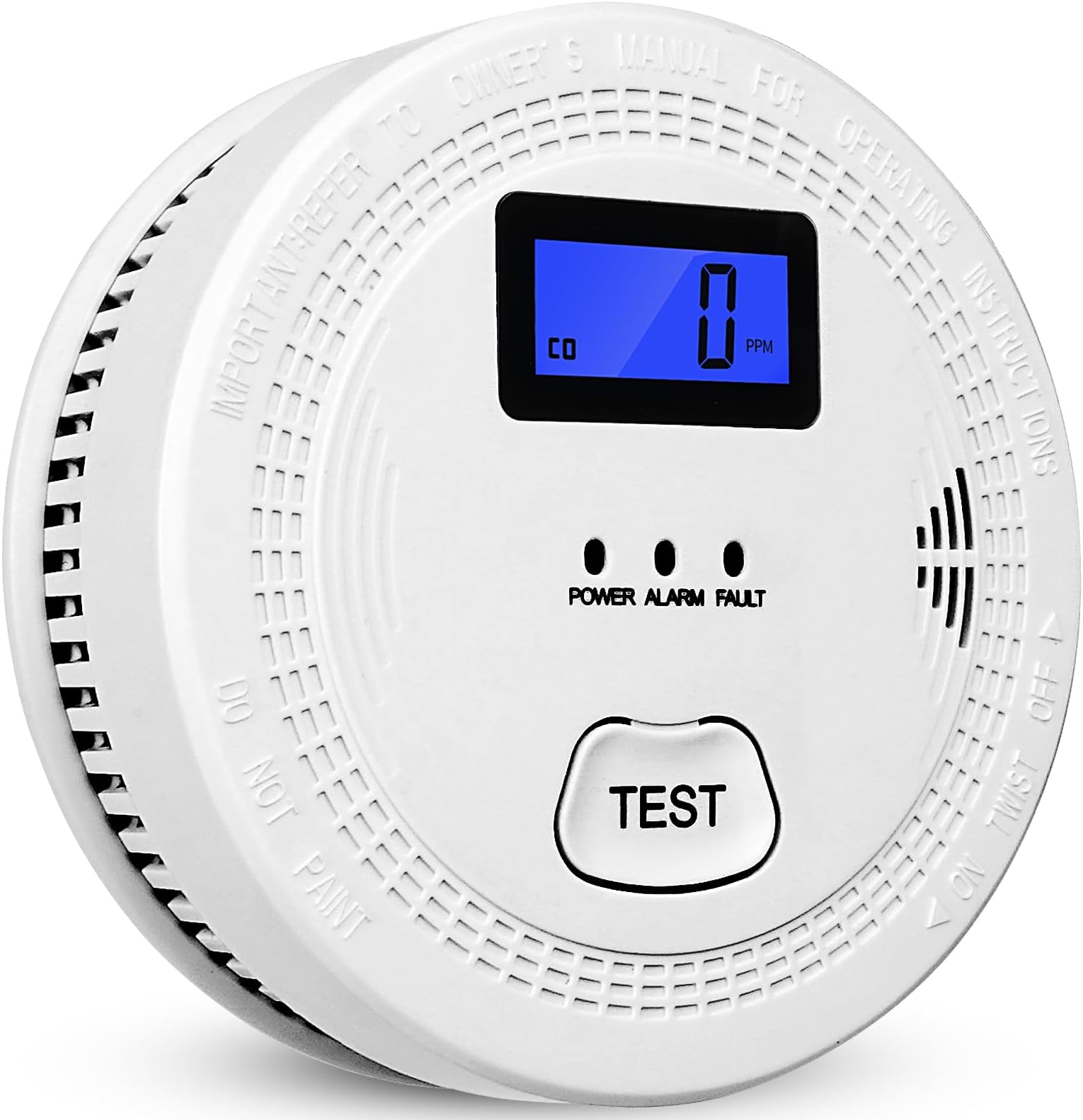 Onelink Wi-Fi Smoke + Carbon Monoxide Alarm, Battery, Apple HomeKit ...