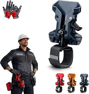 Amazon.com: Portable Self-Locking Power Tool Holster, Upgraded ...