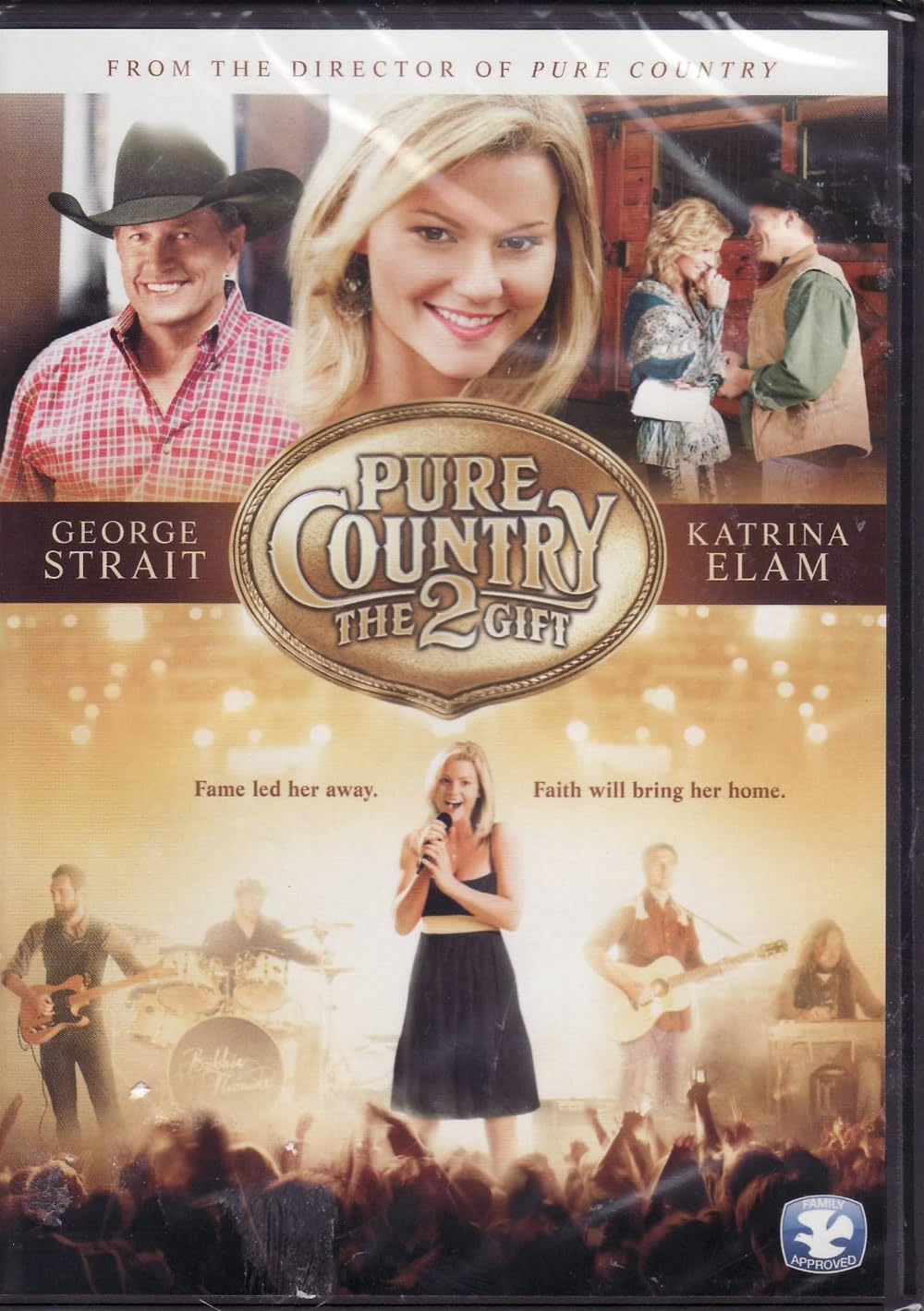 Amazon.com: Pure Country 2: The Gift DVD Katrina Elam, George Strait ...