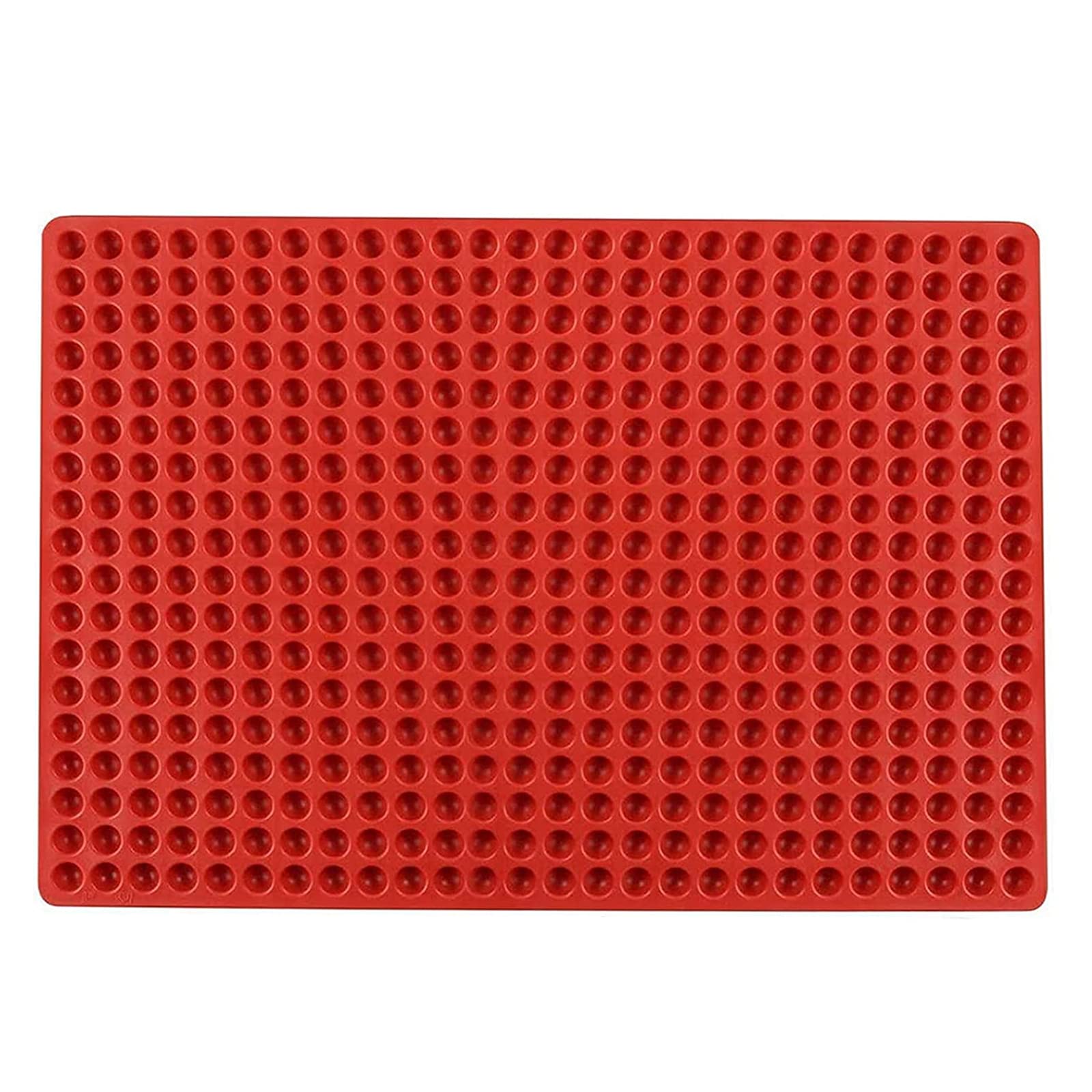 Sizkii 468-Cavity Mini Round Silicone Mold, Hemisphere Chocolate Chip ...