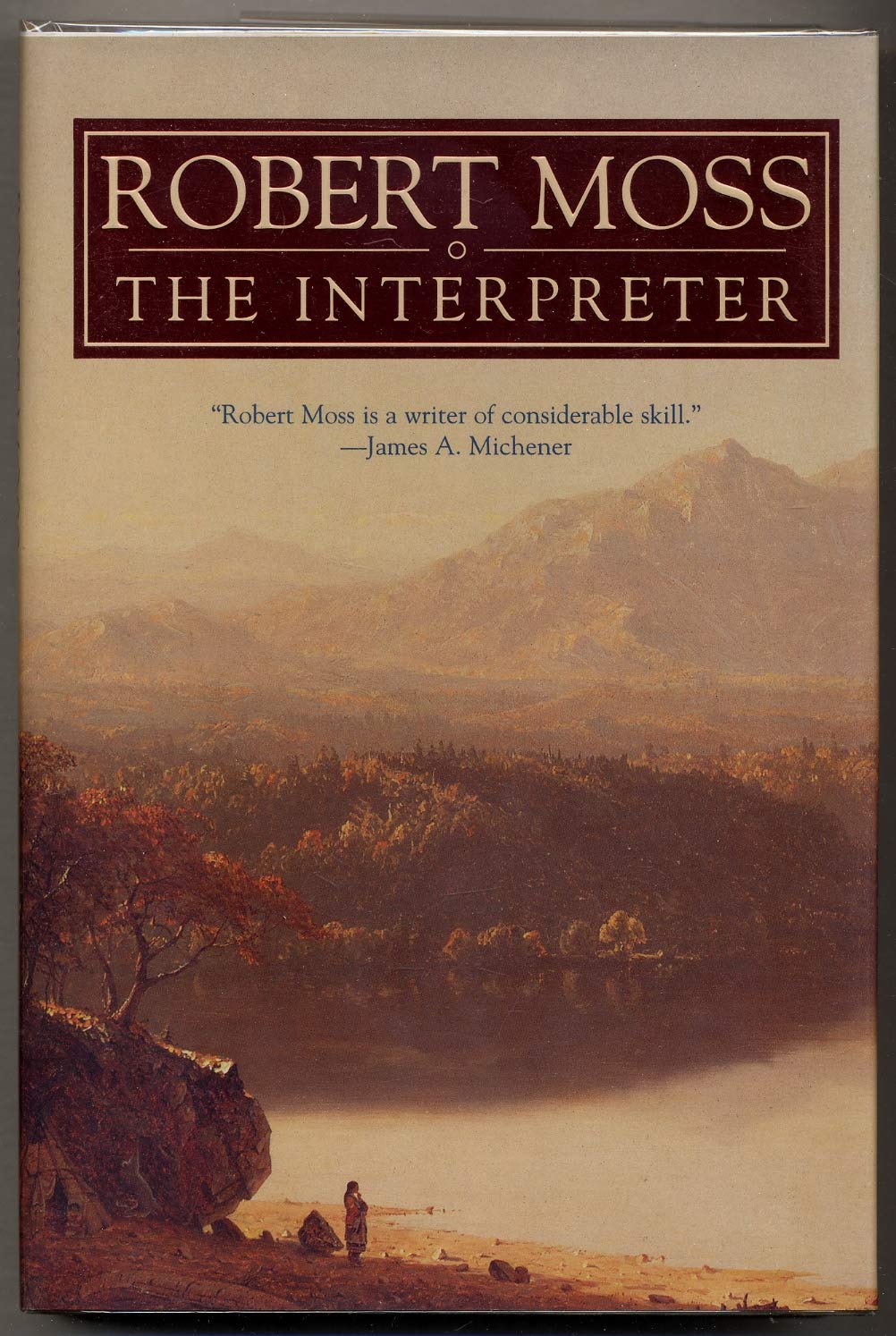 The Interpreter: A Story of Two Worlds: Moss, Robert: 9780312857394 ...