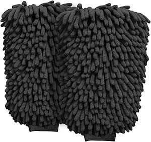 Amazon.com: NOUJULOUN Dusting Gloves,Microfiber Dusting Cloths for ...