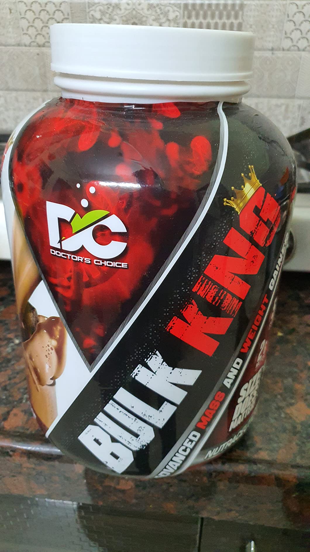 DC DOCTORS CHOICE Bulk King Advanced Mass Gainer and Weight Gainer for ...