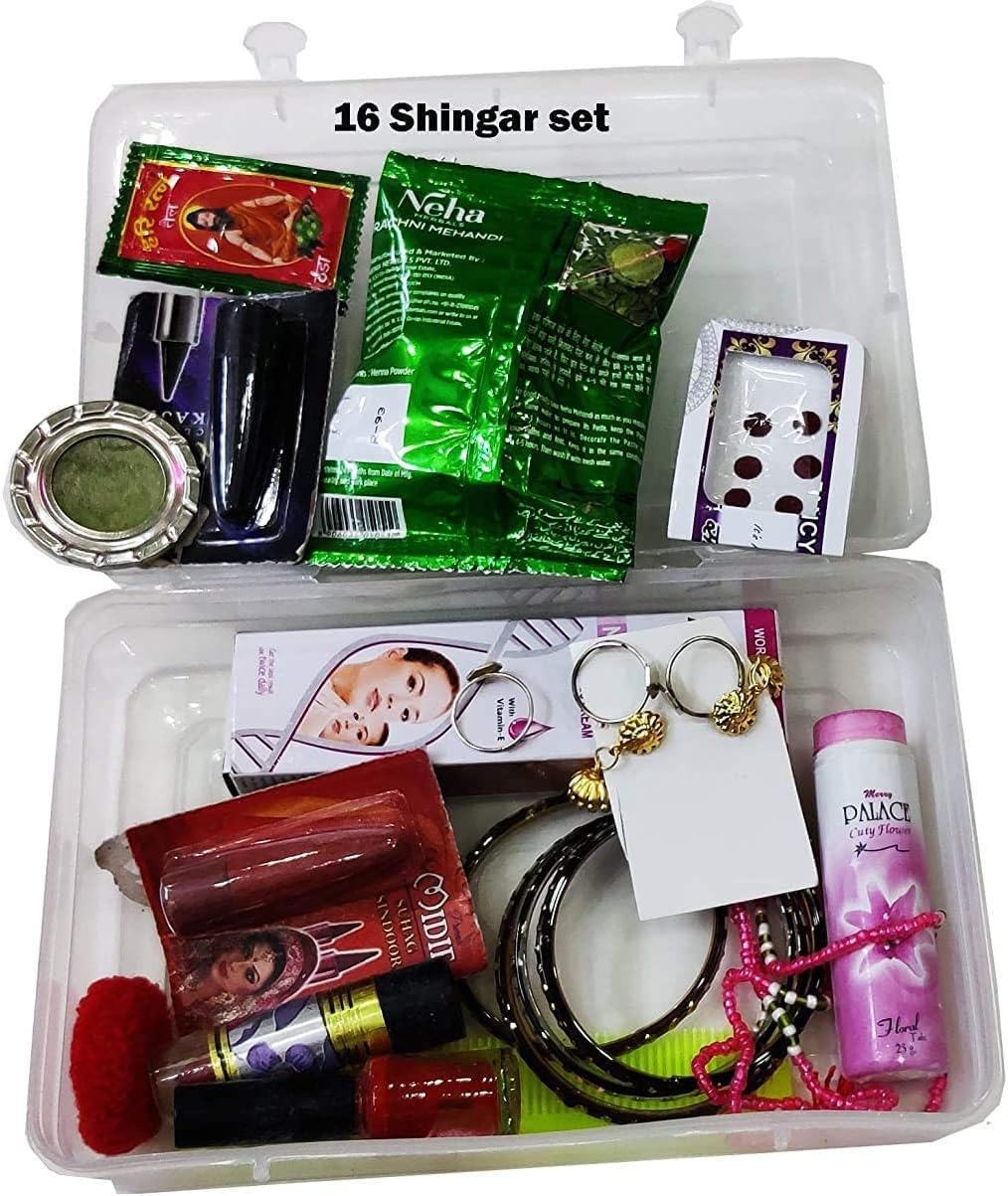 Buy Shri ji Navratri MATA Rani ka shringar kit/Suhag Kit/ - Devi Solah ...
