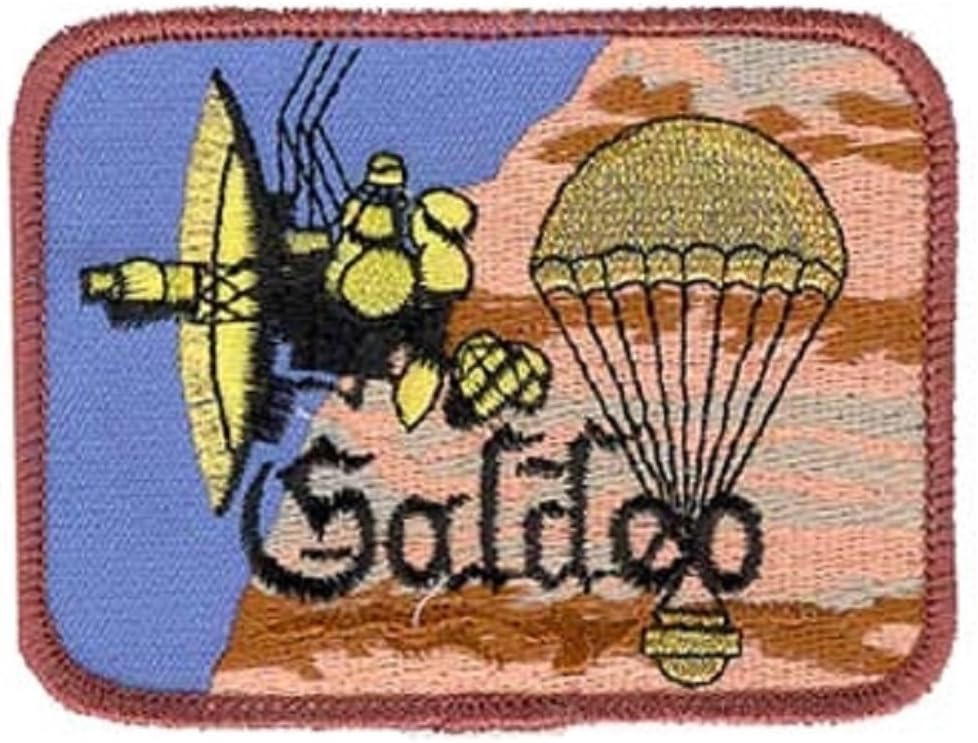 Amazon.com: Galileo NASA Spacecraft Uniform Patch
