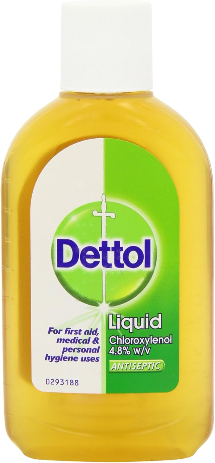 Dettol Brown Liquid 250 ml (Pack of 12) : Amazon.co.uk: Grocery