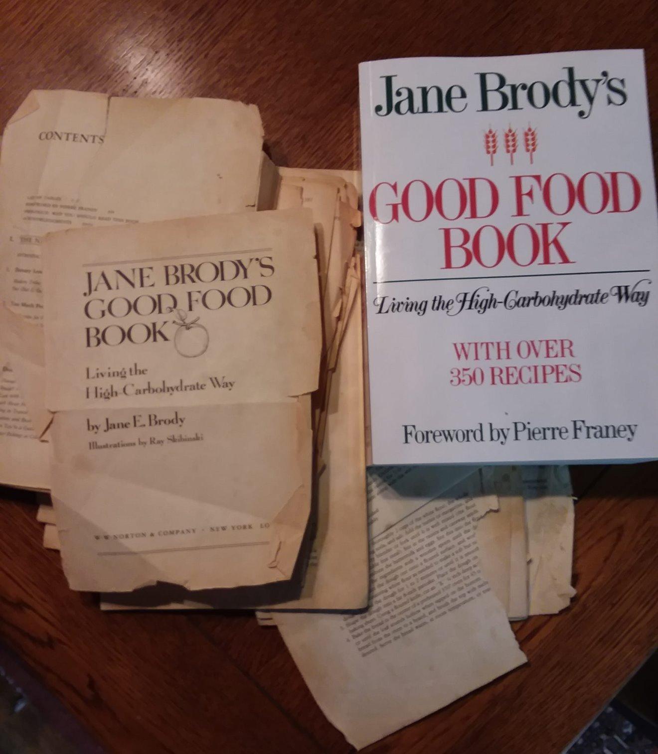Jane Brody's Good Food Book: Living the High-Carbohydrate Way: Brody ...