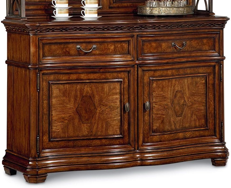 Amazon.com - Sideboard w/ Stone Top by A.R.T. Furniture - Hickory ...