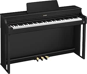 Amazon.com: Casio CELVIANO AP-300 Console Digital Piano, with 88 Weighted Keys, 19 Tones, 40W ...