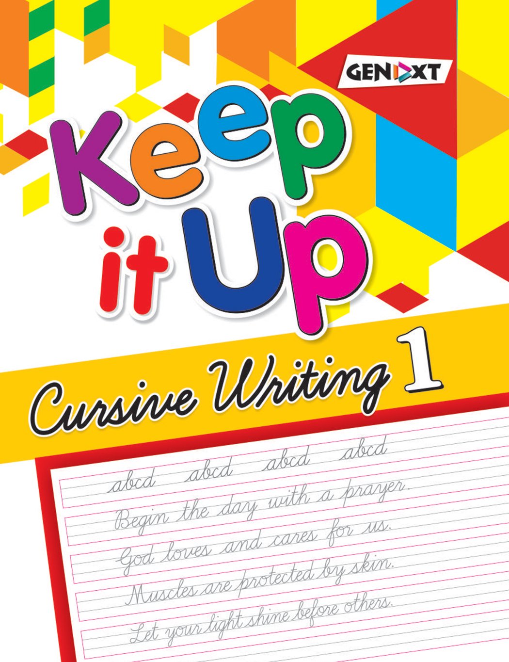 Keep It Up Cursive Writing Book – 1 : Amazon.in: Books