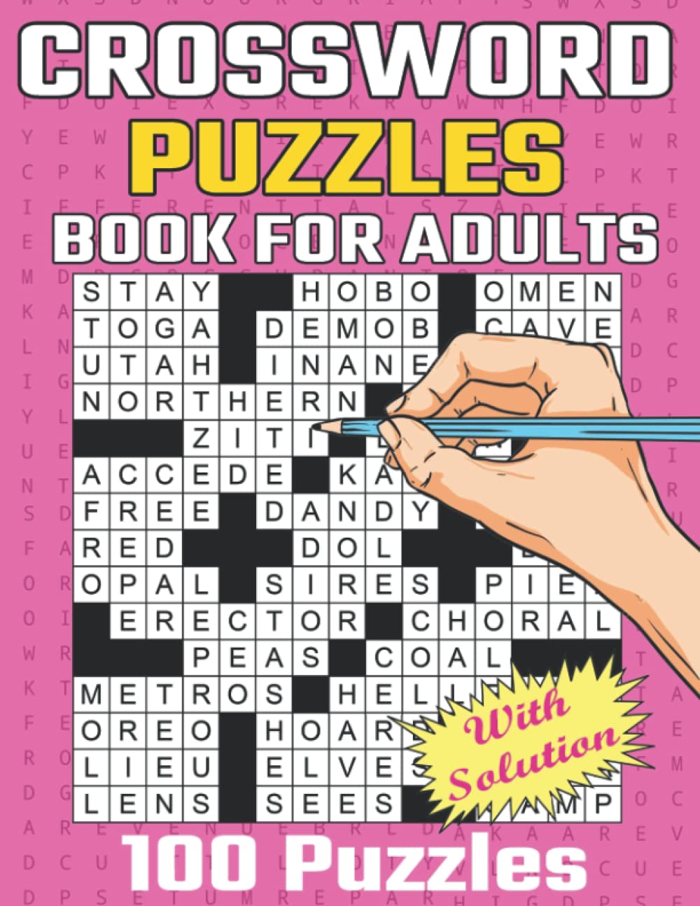 Buy Crossword Puzzles Book For Adults: Large-Print Easy Crossword Puzzles Book For Adults And Seniors 100 Puzzles With Solutions To Enjoy Your Activity Hour (US English Spelling Version) Book Online at Low buy-crossword-puzzles-book-for-adults-large-print-easy-crossword-puzzles-book-for-adults-and-seniors-100-puzzles-with-solutions-to-enjoy-your-activity-hour-us-english-spelling-version-book-online-at-low