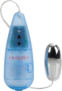 Amazon.com: CalExotics Pocket Exotics Impulse Silver Bullet Vibrator with 5 powerful functions ...