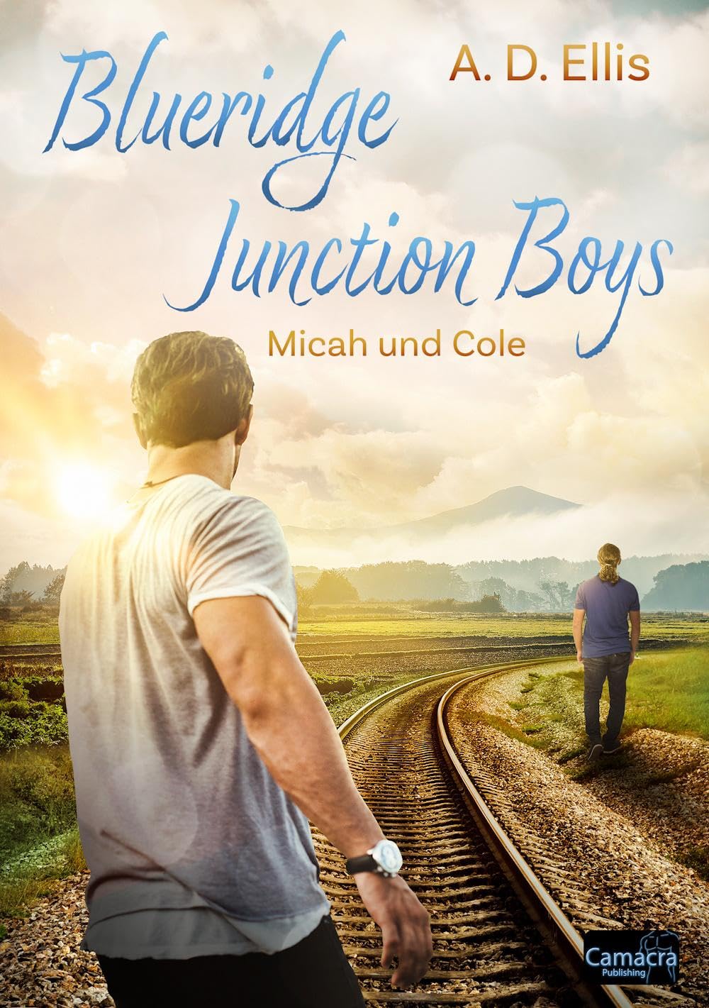 Amazon.com: Blueridge Junction Boys - Micah und Cole: 9783989770003 ...