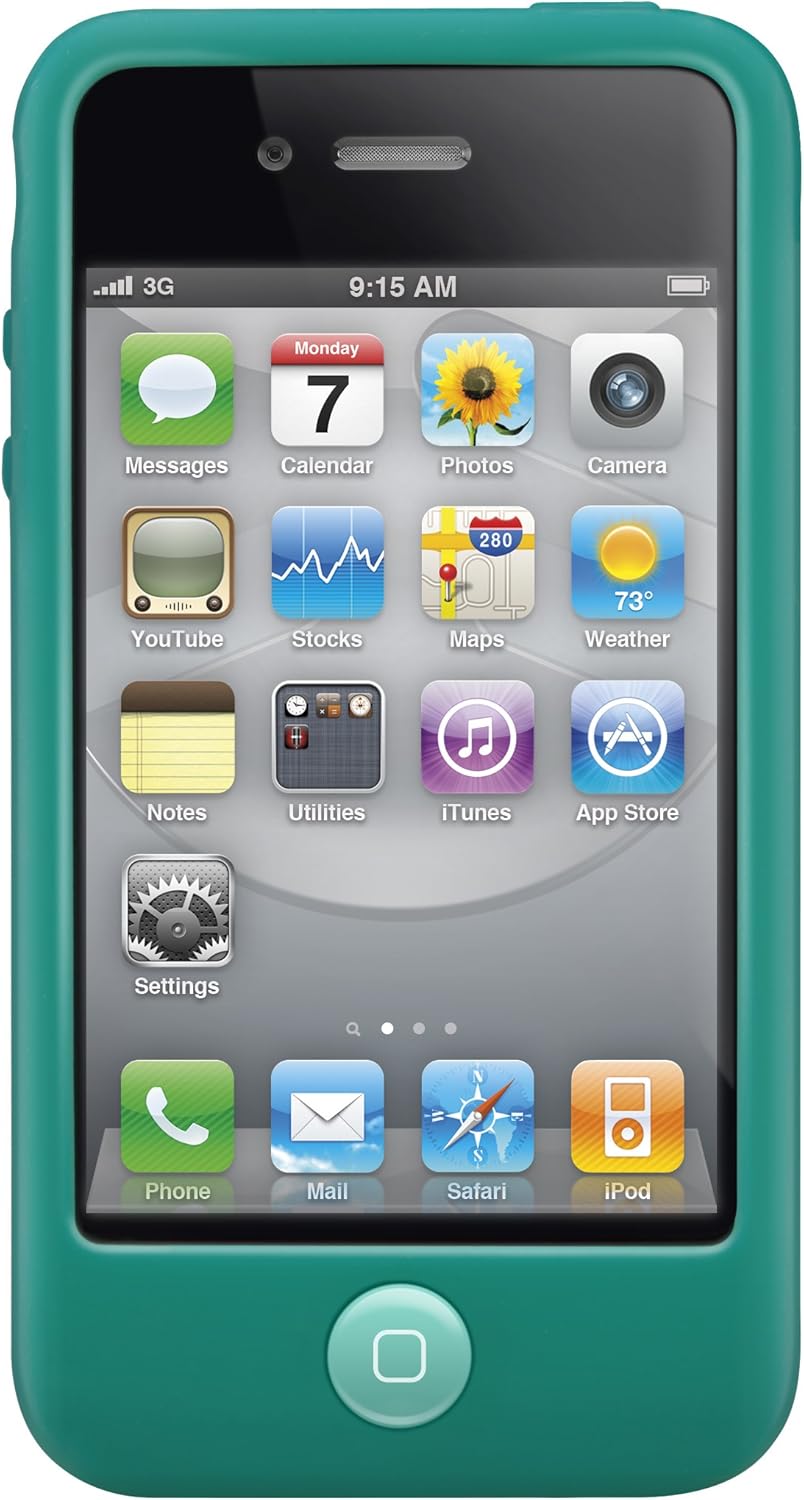 Amazon.com: SwitchEasy SW-COL4-TU Colors Plastic Case for iPhone 4G - 1 ...