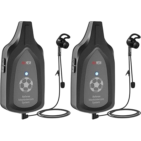 Amazon.com: MIMIRACLE Referee Headset - F6 Professional Referee ...