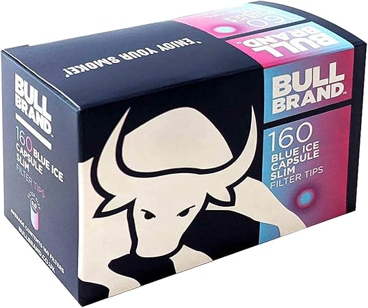 SA 160-3200 x BULL Brand BERRY & MENTHOL Cigarette CRUSHBALL Smoking ...