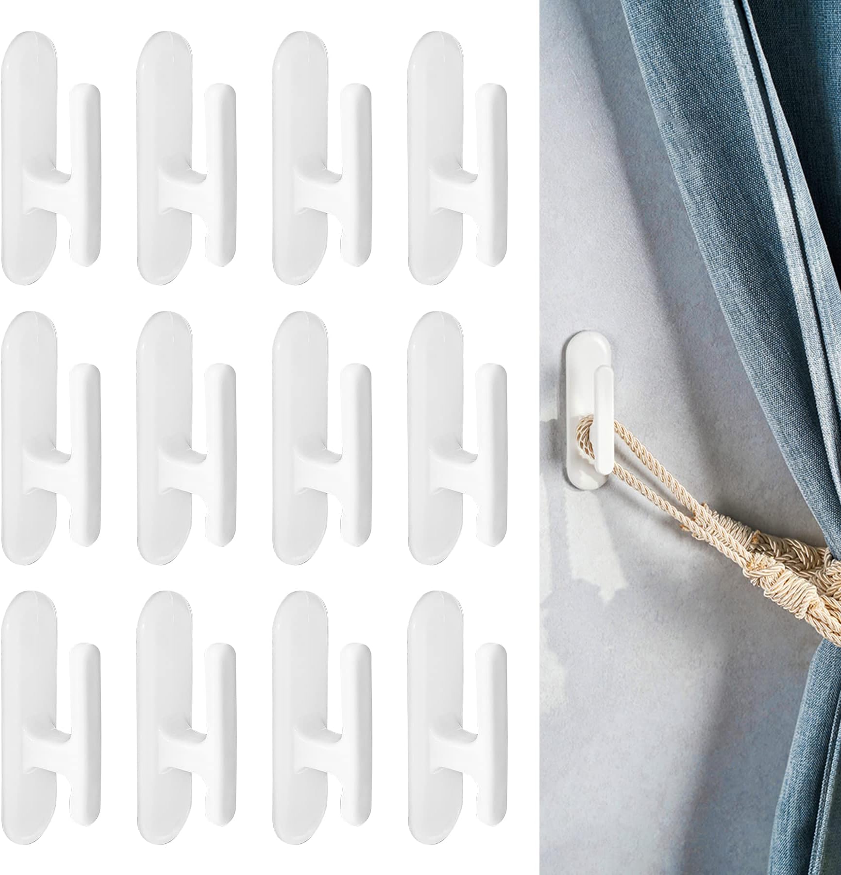 Amazon.com: 12-Pack Blind Cord Holders - Twisters, Hooks, and Cleats ...