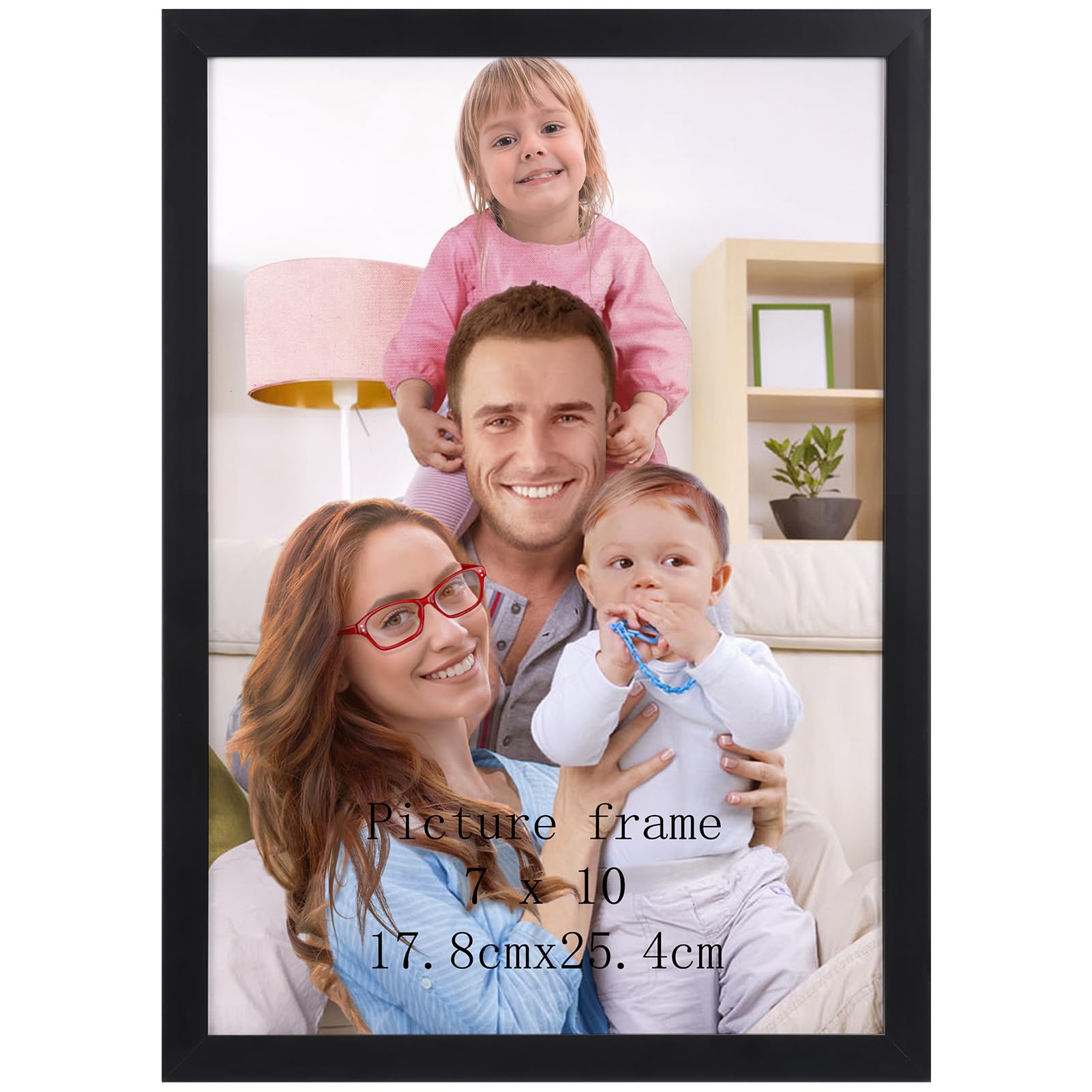 Amazon.com - Giftgarden 7x10 Picture Frame Black, 7 by 10 Thin Photo ...