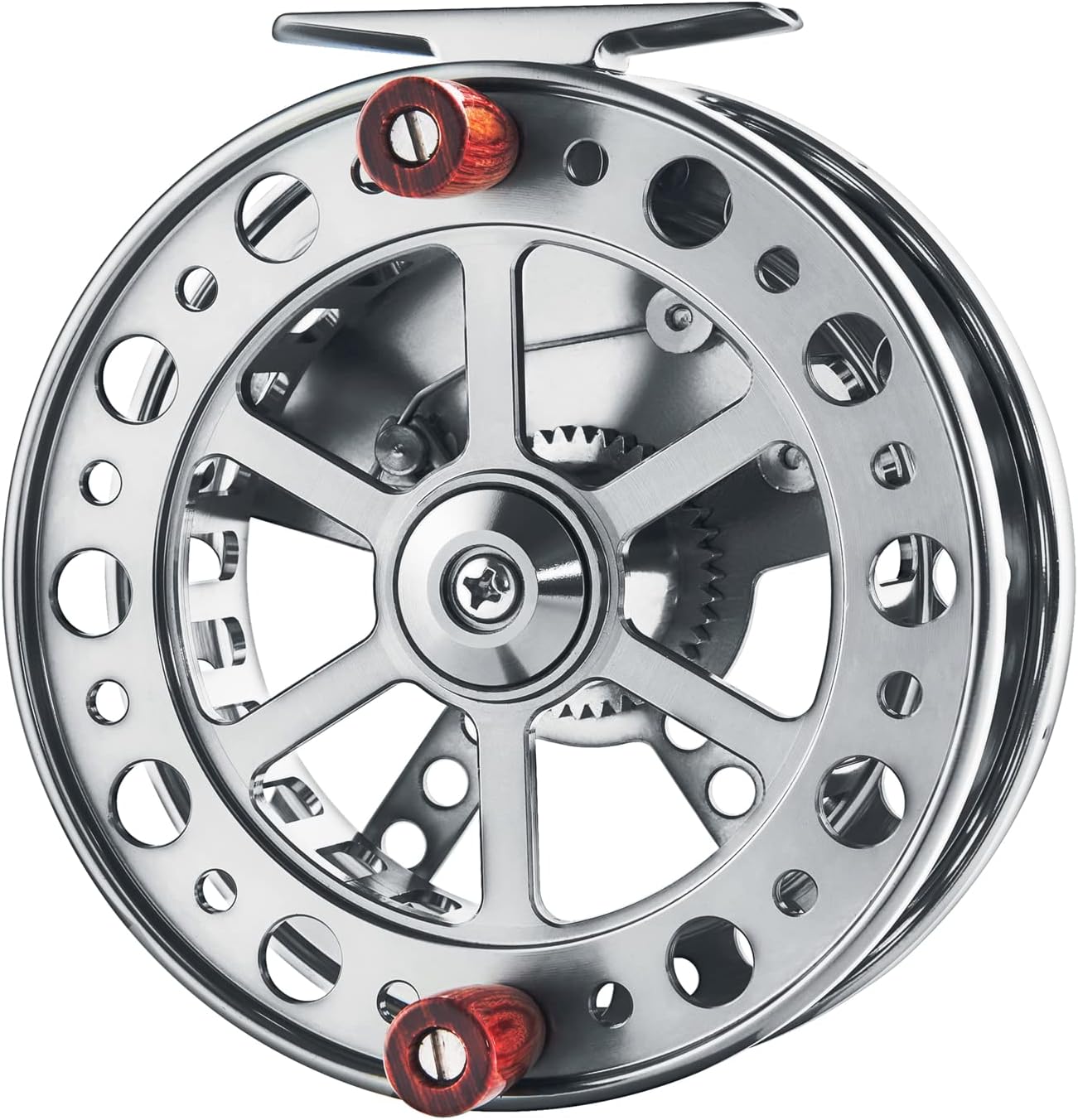 CNC MACHINED Aluminum Center PIN CENTERPIN Float Fishing Reel 113.5MM 4 ...