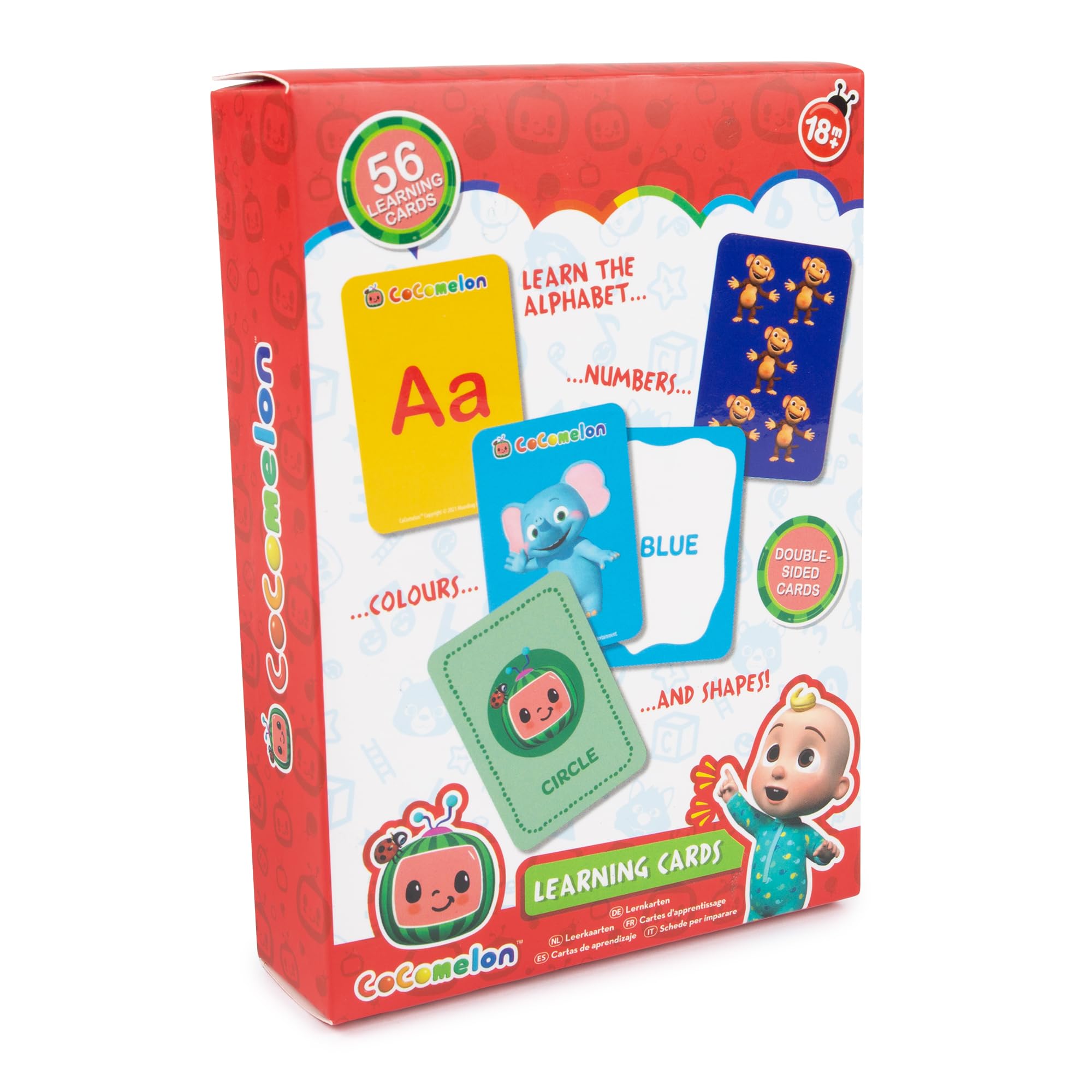Buy Cocomelon Learning Cards For Toddlers Age 2 - Educational Toys For ...