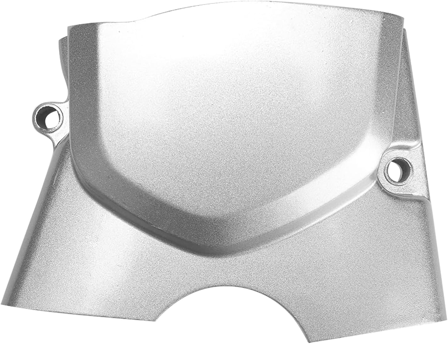 Amazon.com: Sprocket Cover, Silver Metal Left Engine Sprocket Cover ...