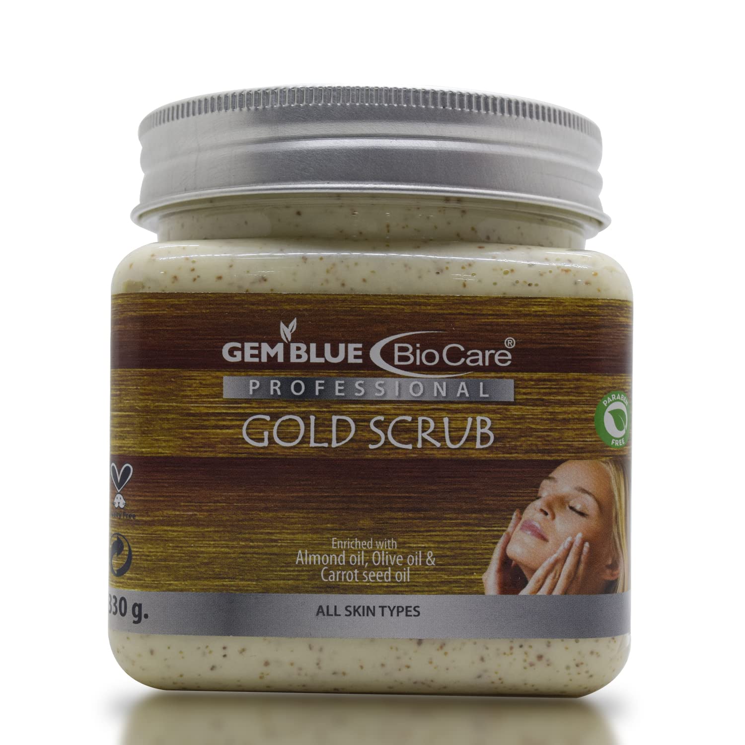 Buy Biocare Professional Gold Scrub 330ml Online at Low Prices in India ...