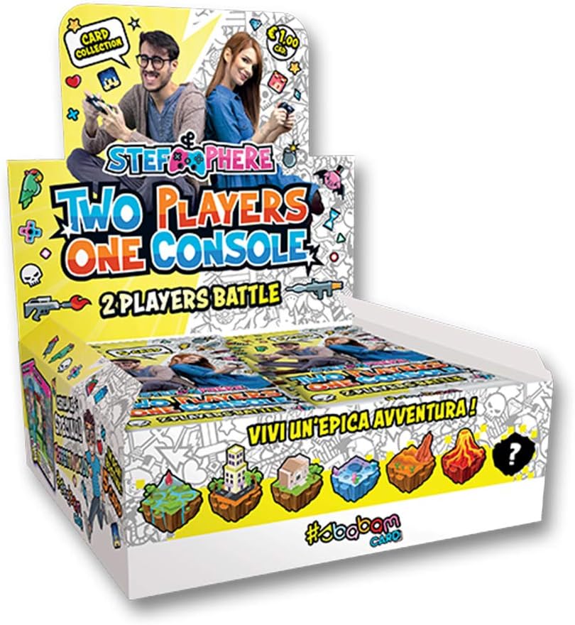 SBABAM-30 Card Packages Two Players One Console Stef & Phere, TOSP-30p ...