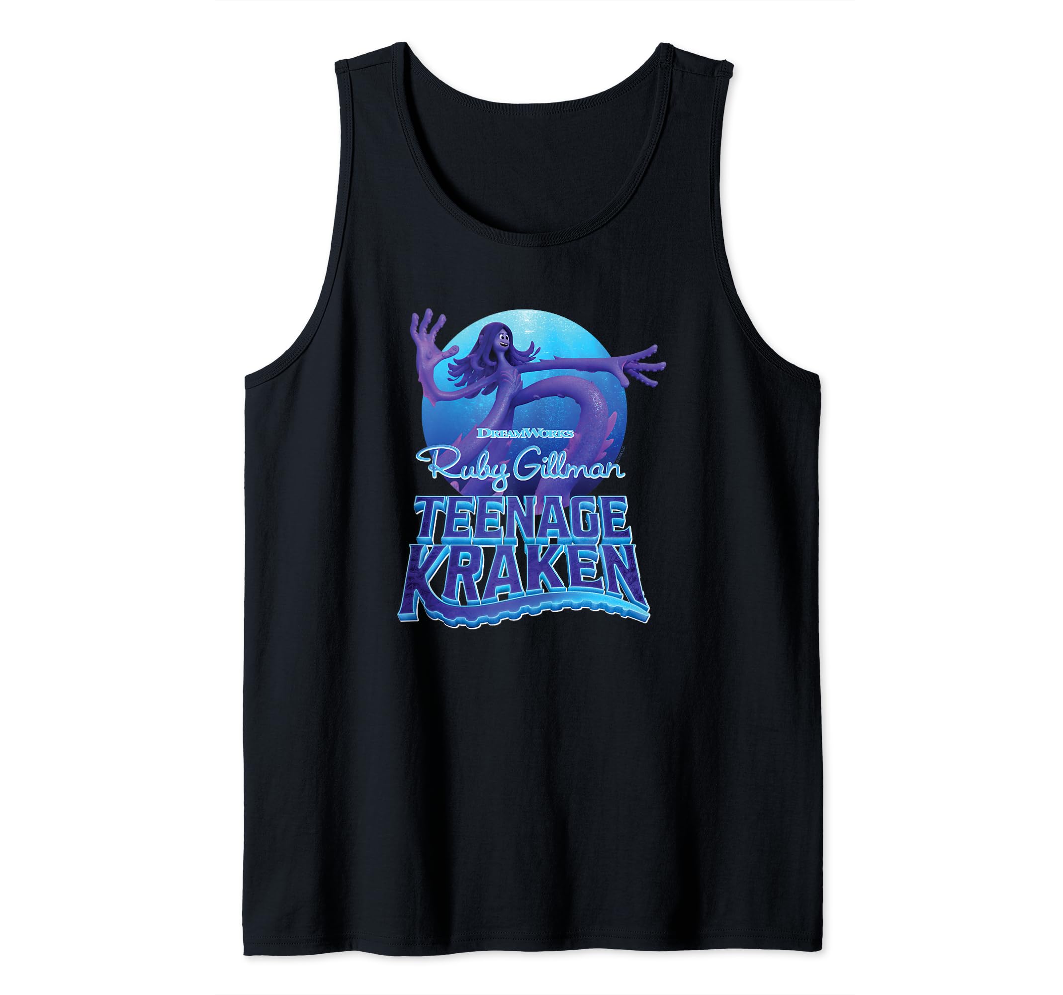 DreamWorks Ruby Gillman, Teenage Kraken Tank Top : Amazon.co.uk: Fashion