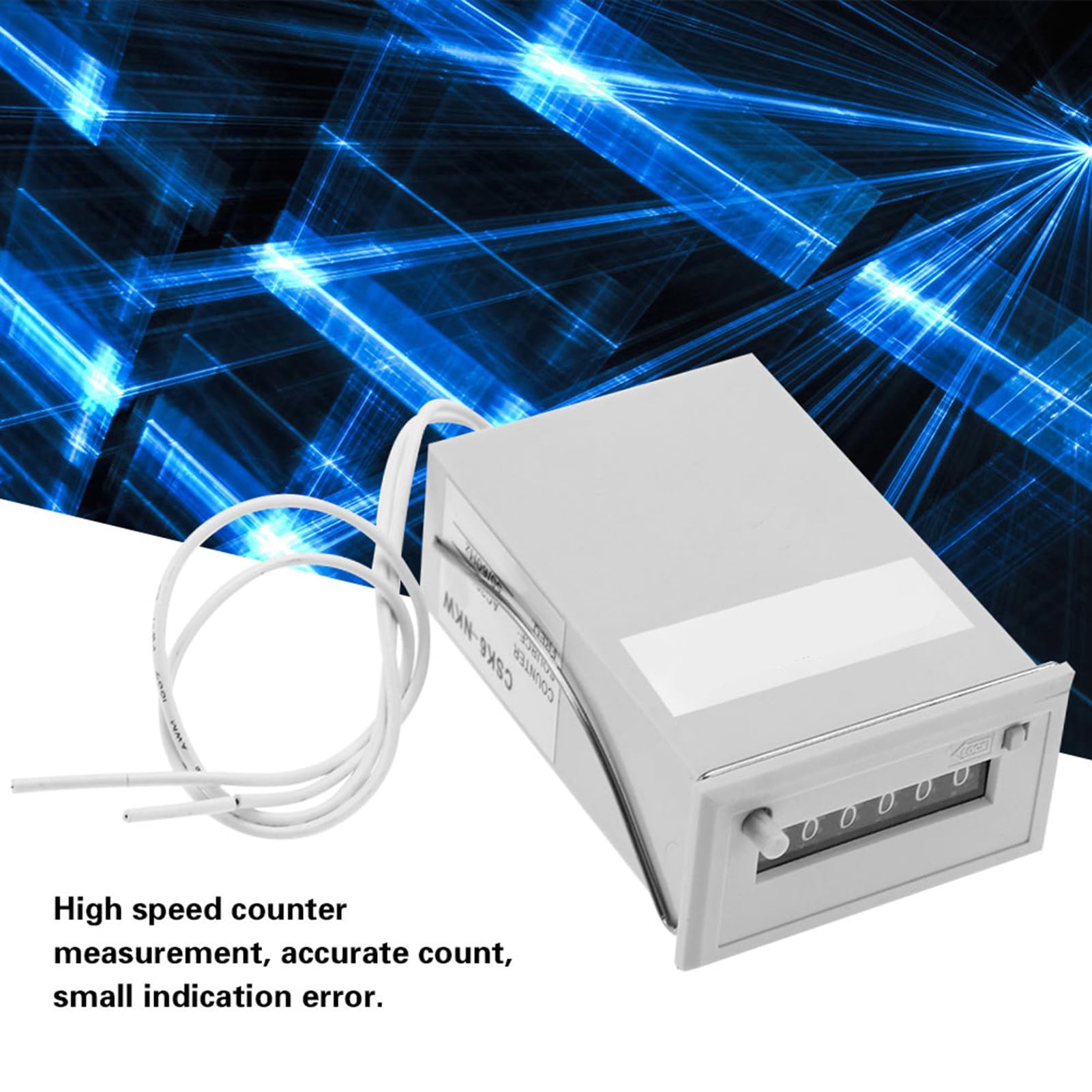 Snapklik.com : CSK6-NKW Pulse Counter, Electromagnetic Counter 6 ...