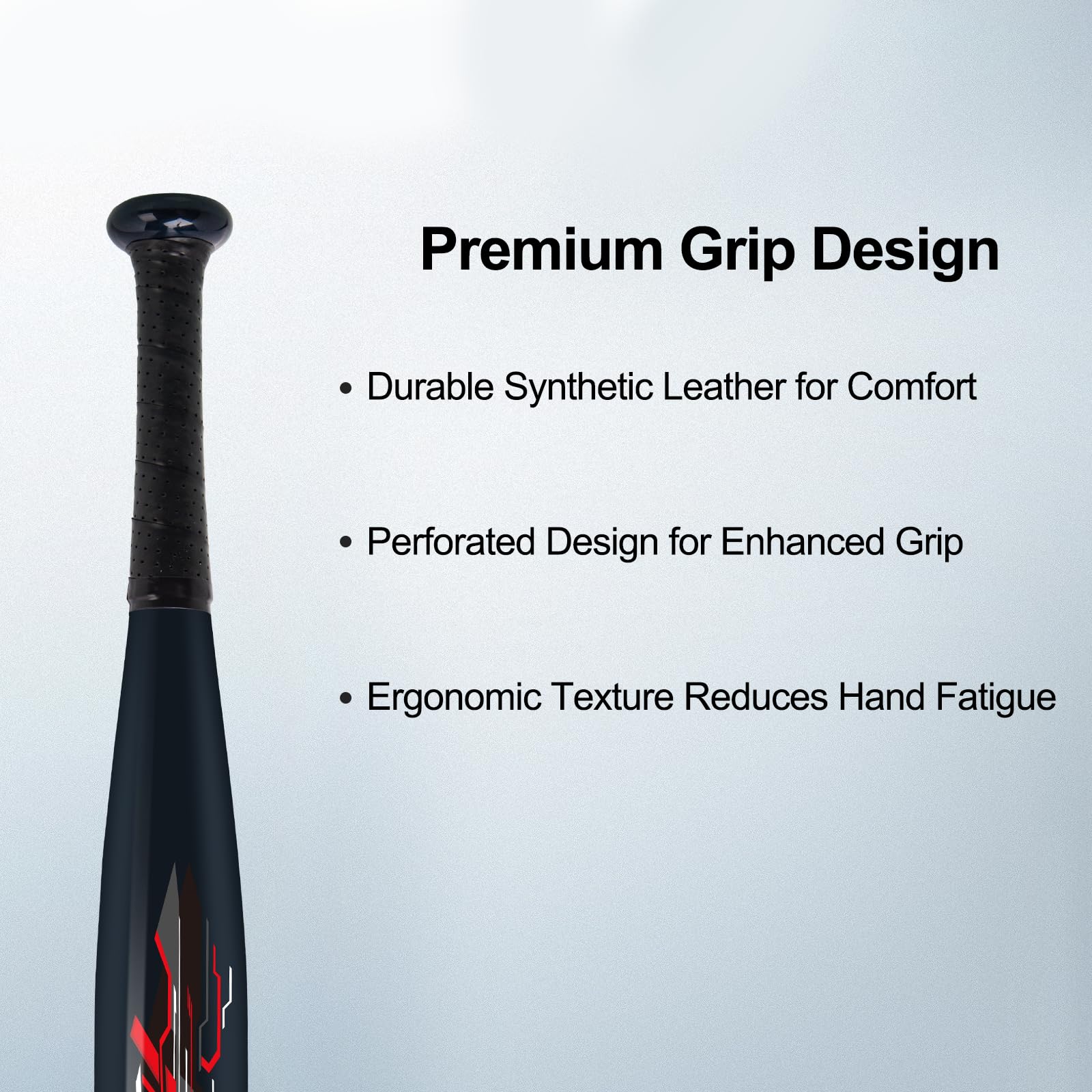 Snapklik.com : SECOTAN Baseball Bat, Aluminum One Hand Training Bat ...