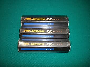 Amazon.co.jp: Predator Chalk 3 Tube (15 Pieces) Set Yu-Packet : Toys ...