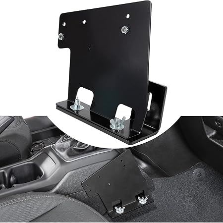 Amazon.com: Passenger Side Quick Disconnect Universal CB Radio Mount ...