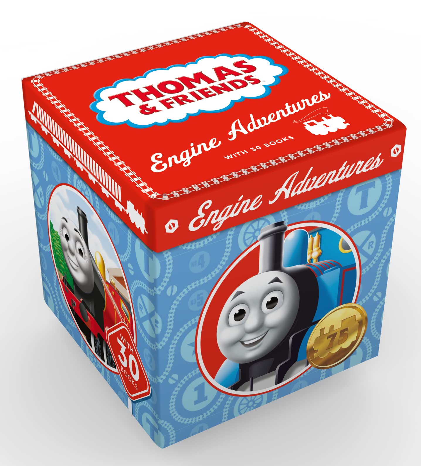 Thomas Engine Adventures Box Set: 30 Illustrated Storybooks, the ...