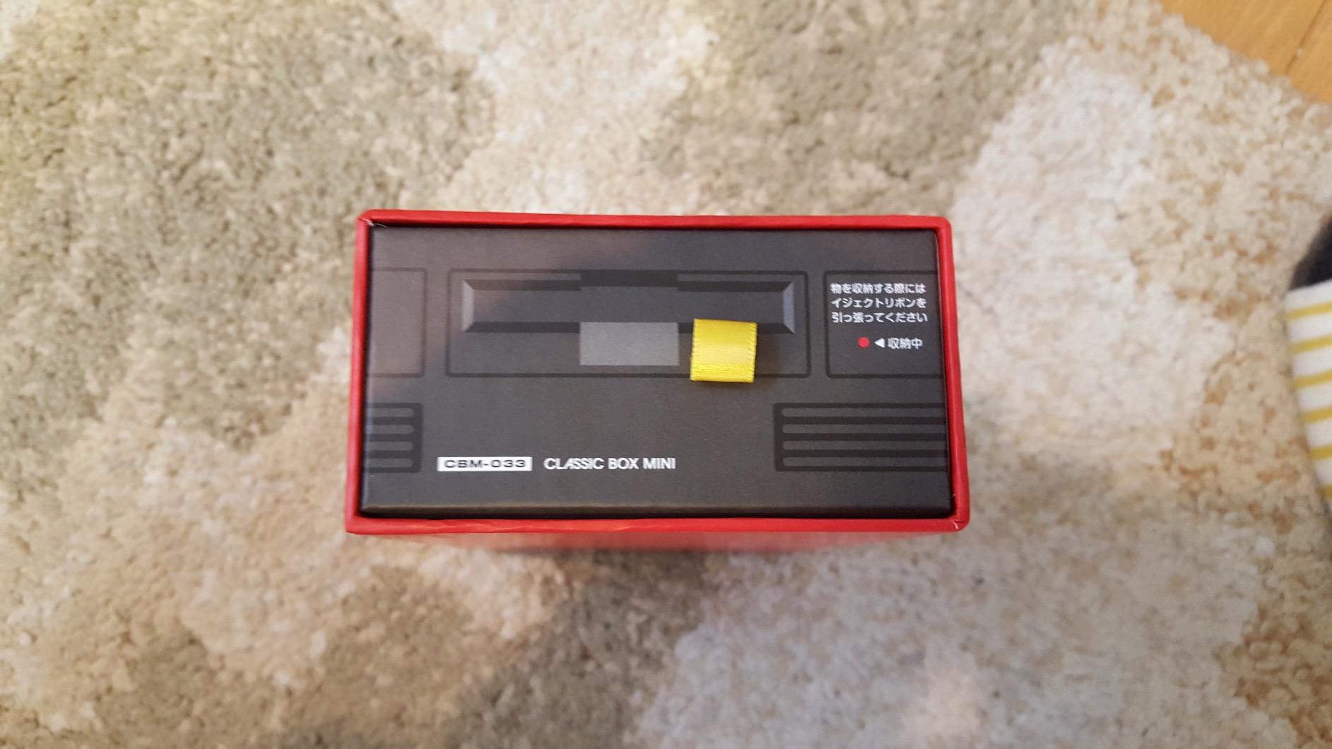 Amazon.co.jp: (Classic Mini FC compatible) Classic Box Mini : Video Games