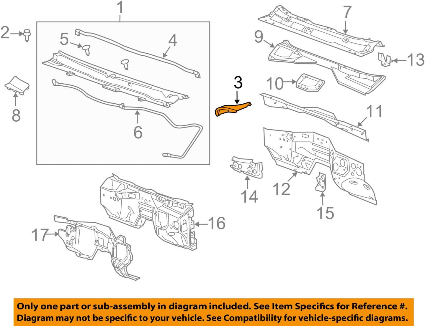 Amazon.com: Genuine GM Extension Part# - 23224733 by General Motors ...
