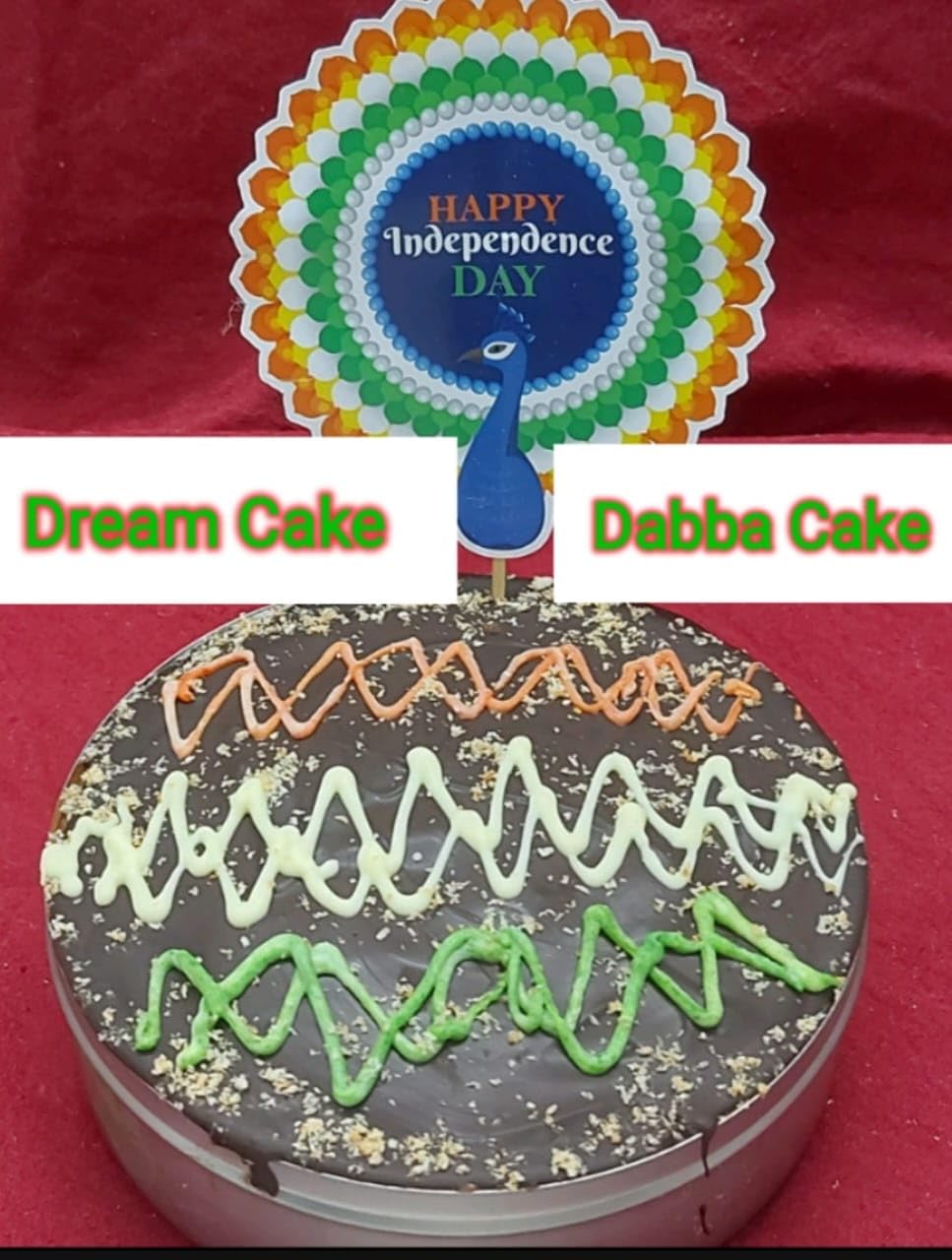 Festiko® Set of 24 Pcs Happy Independence Day Swirls With Cutouts ...