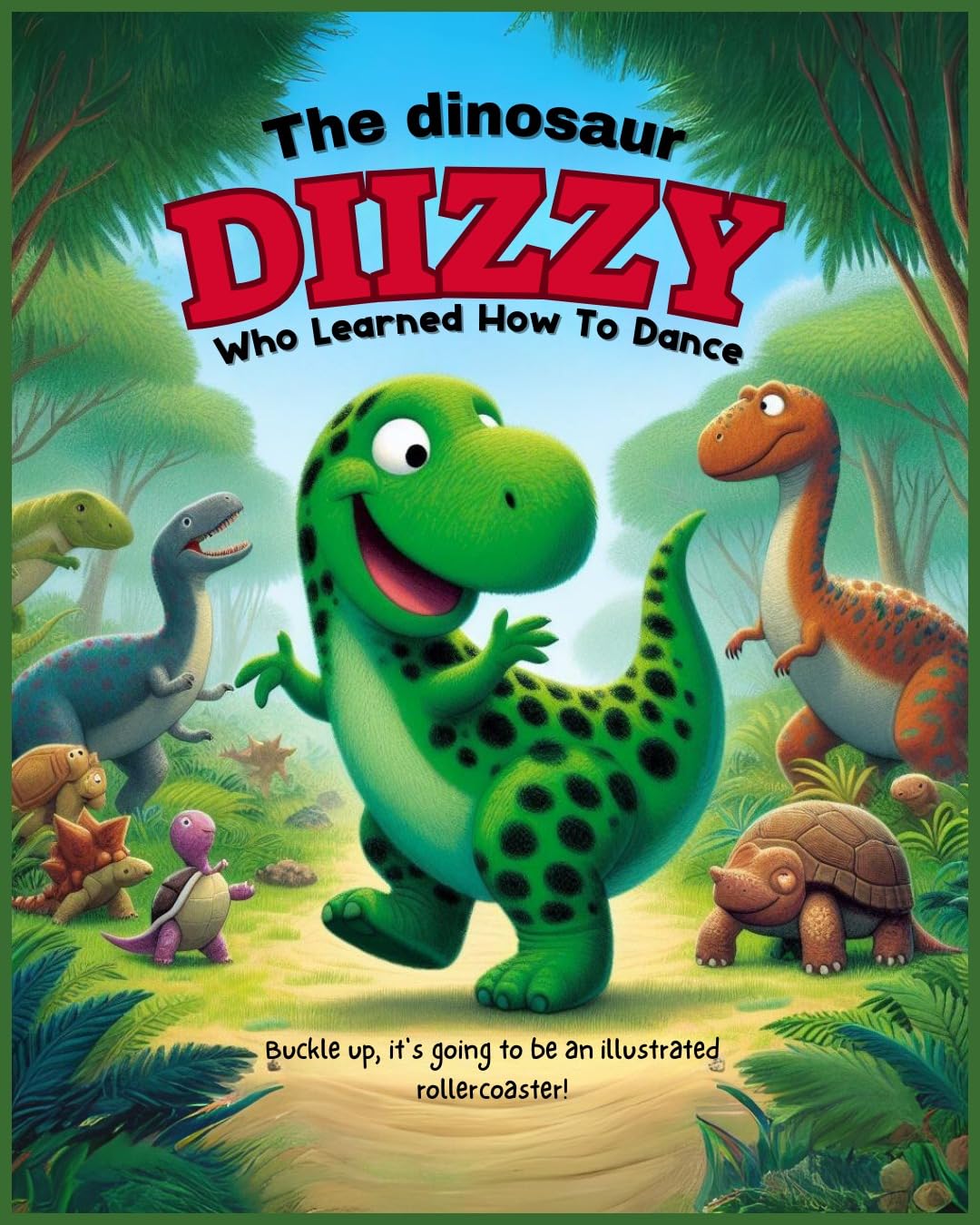Amazon.com: THE DIIZZY DINOSAUR: Who Learned How to Dance eBook : Yousaf, Muhammad, Mir, Iraj ...