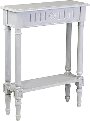 Amazon.com: East at Main Marisol Console, Black : Home & Kitchen