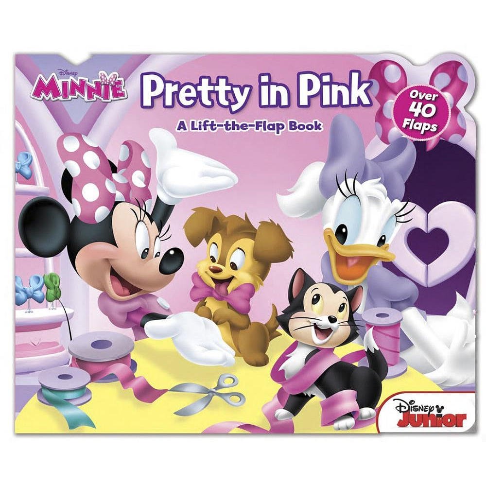 Minnie Pretty in Pink (Disney Minnie): Disney Books, Disney Storybook ...